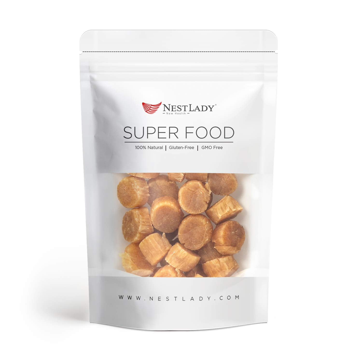 NESTLADY Dried Japanese Scallops 115g - 100% Natural , Dried, 元贝 - Walmart.com