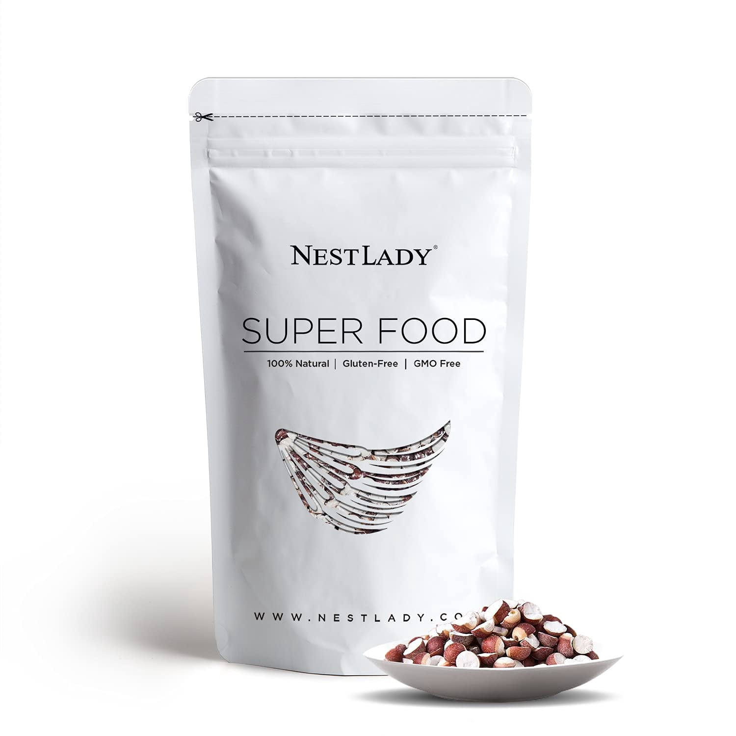 NESTLADY Gorgon Fruit, Semen Euryales, Gorgon Euryale Seed - 100% ...