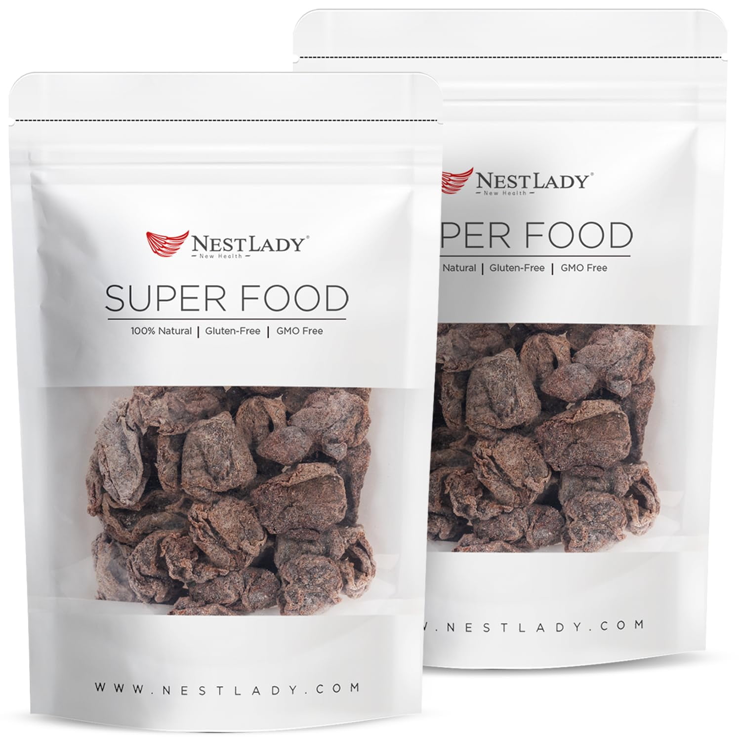 NESTLADY Japanese Dried Sweet Seedless Plums 45g (2 Packs, 90g in Total ...