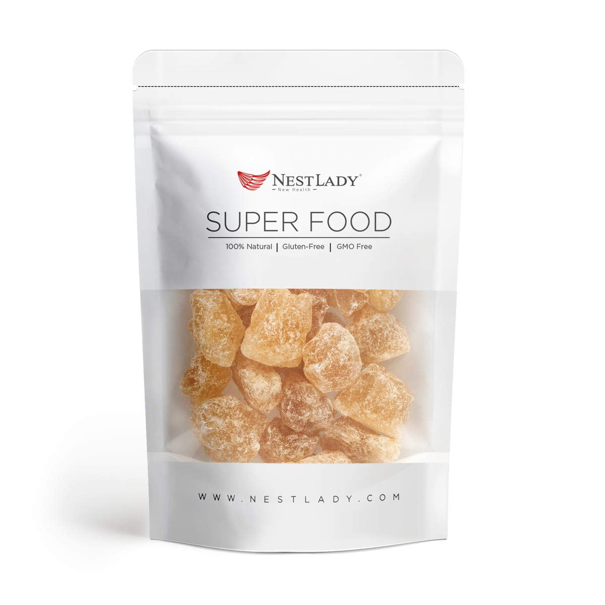 NESTLADY, Yellow Rock Sugar, 180g, 100% Natural Cane Sugar - Walmart.com