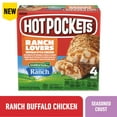 Hot Pockets Ranch Lovers Buffalo Style Chicken, Hidden Valley Ranch ...