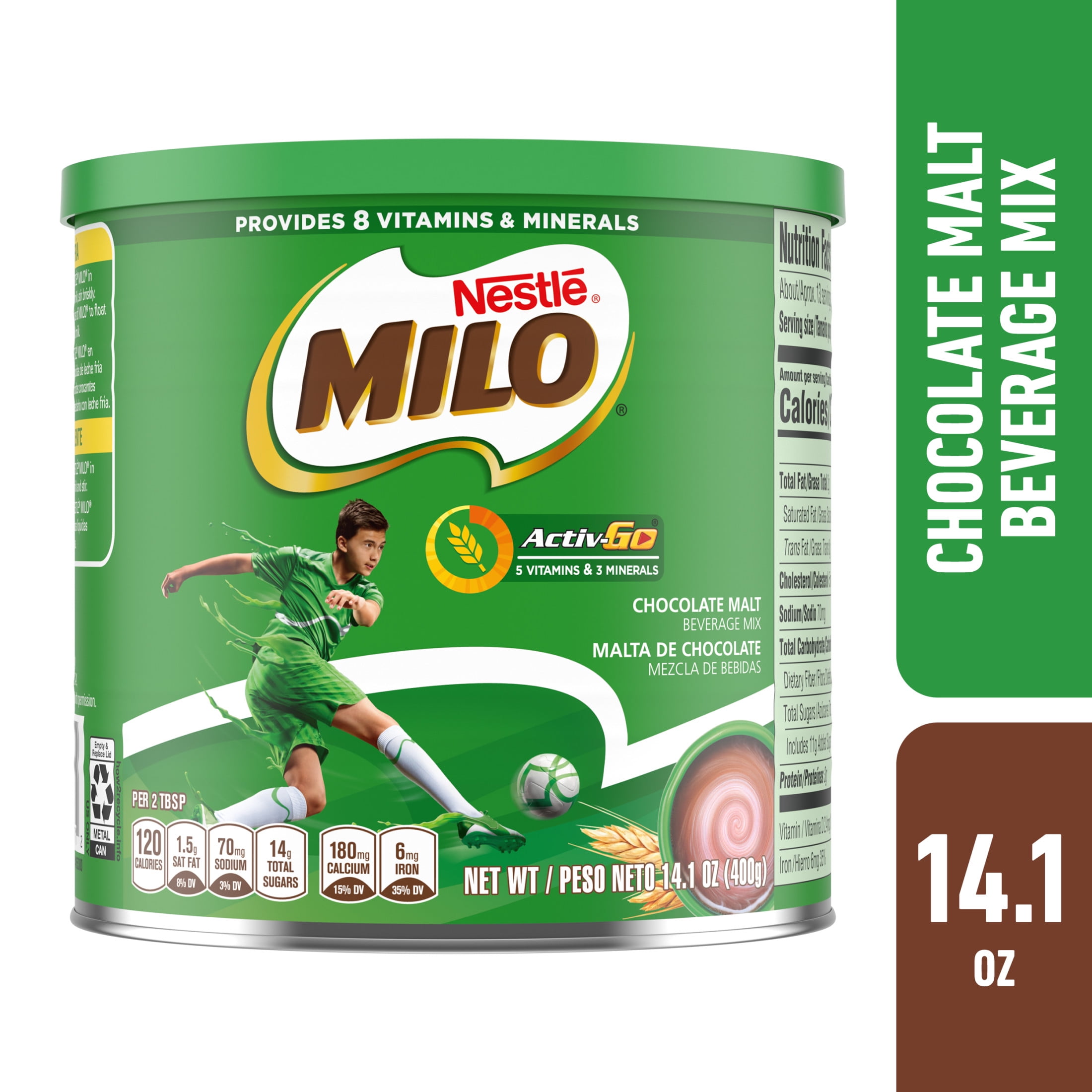 Nestle Milo in Powdered Drink Mixes - Walmart.com