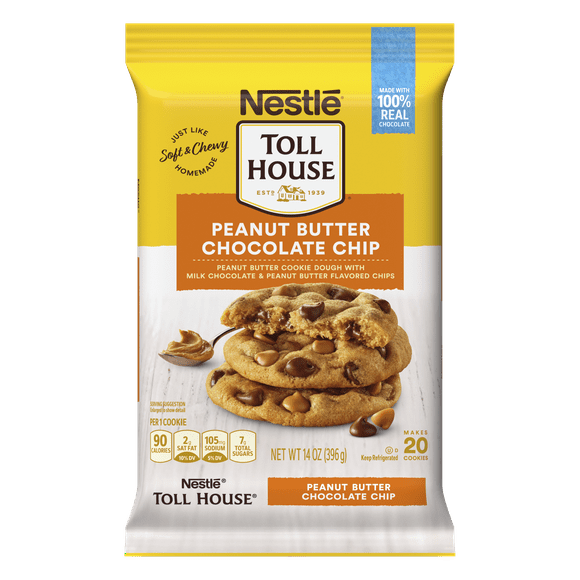 Nestle Toll House Cookie Dough in Cookie Dough - Walmart.com