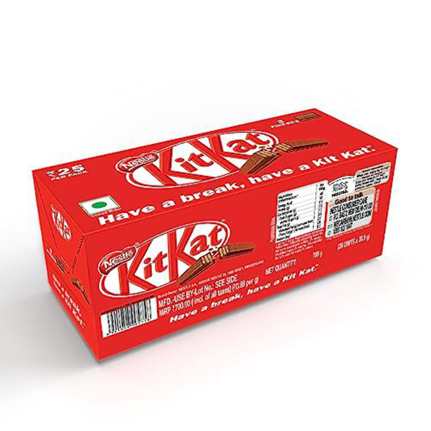NESTLe KITKAT, 3 Finger Wafer Bar –28.5g, Pack of 28 Units , 798g ...