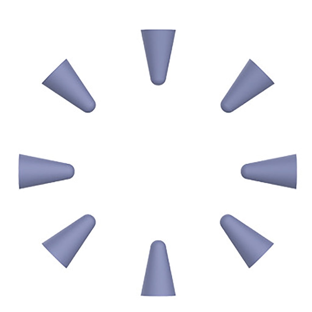 NESWOIZI Replacement Tip 5-Pack Nib Replacement Nib Cover Compatible ...