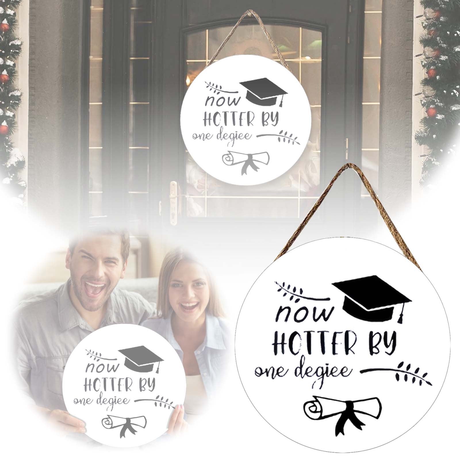 NESWOIZI Stand Out With Our Unique Graduation Plaque For Celebrating ...