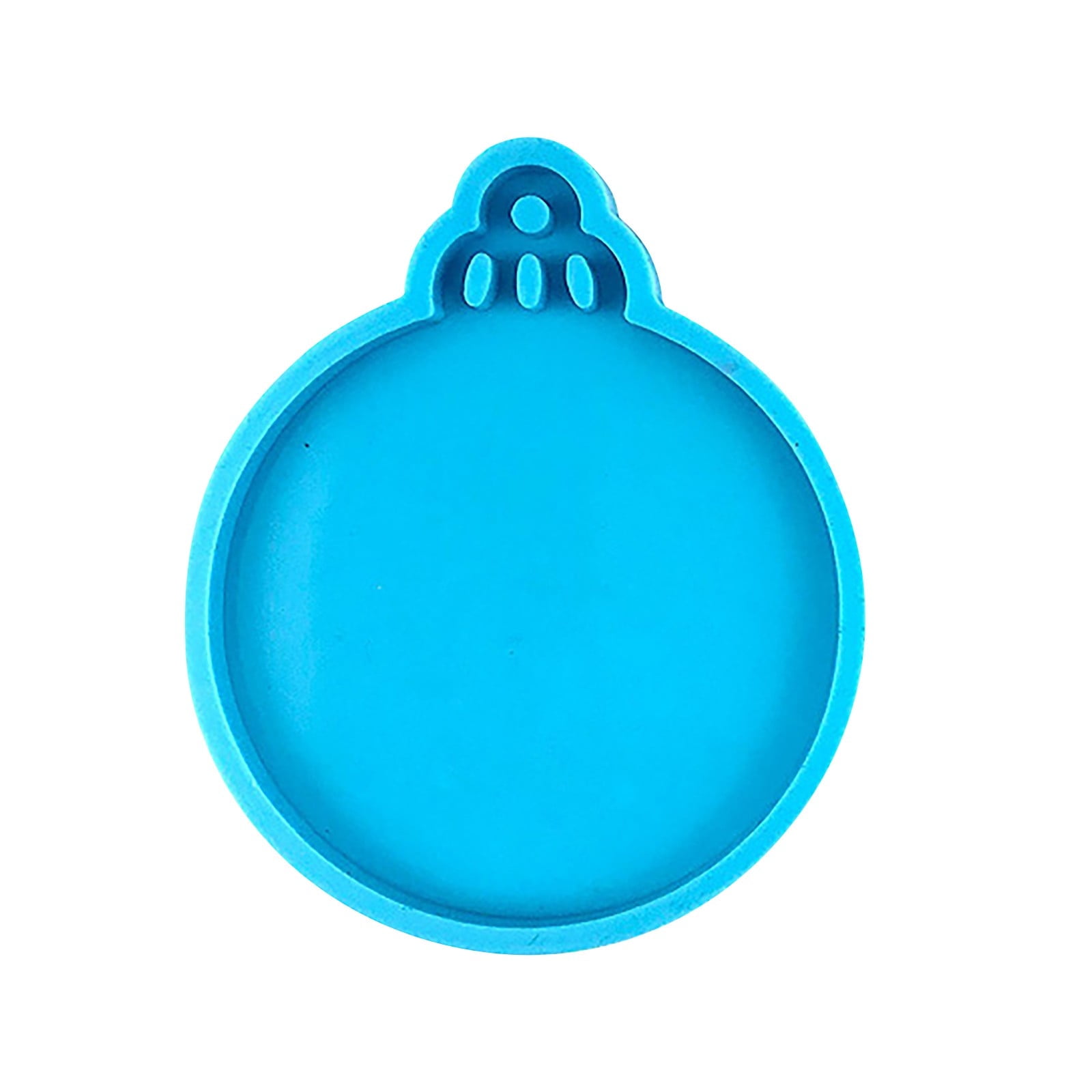 NESZZMIR Epoxy Resin Keychain Silicone Resin Molds Animals Pendant ...