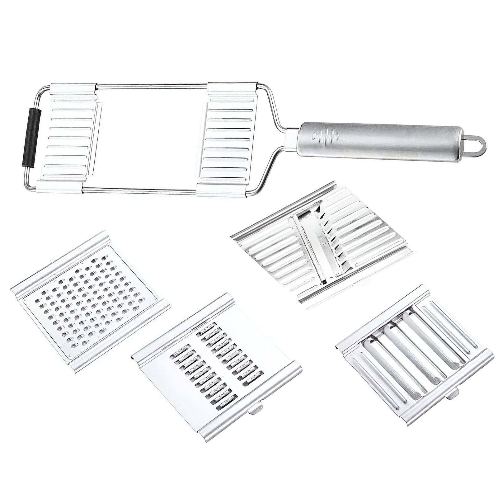 NESZZMIR Vegetable Cutter Stainless Steel Portable Manual Vegetable ...
