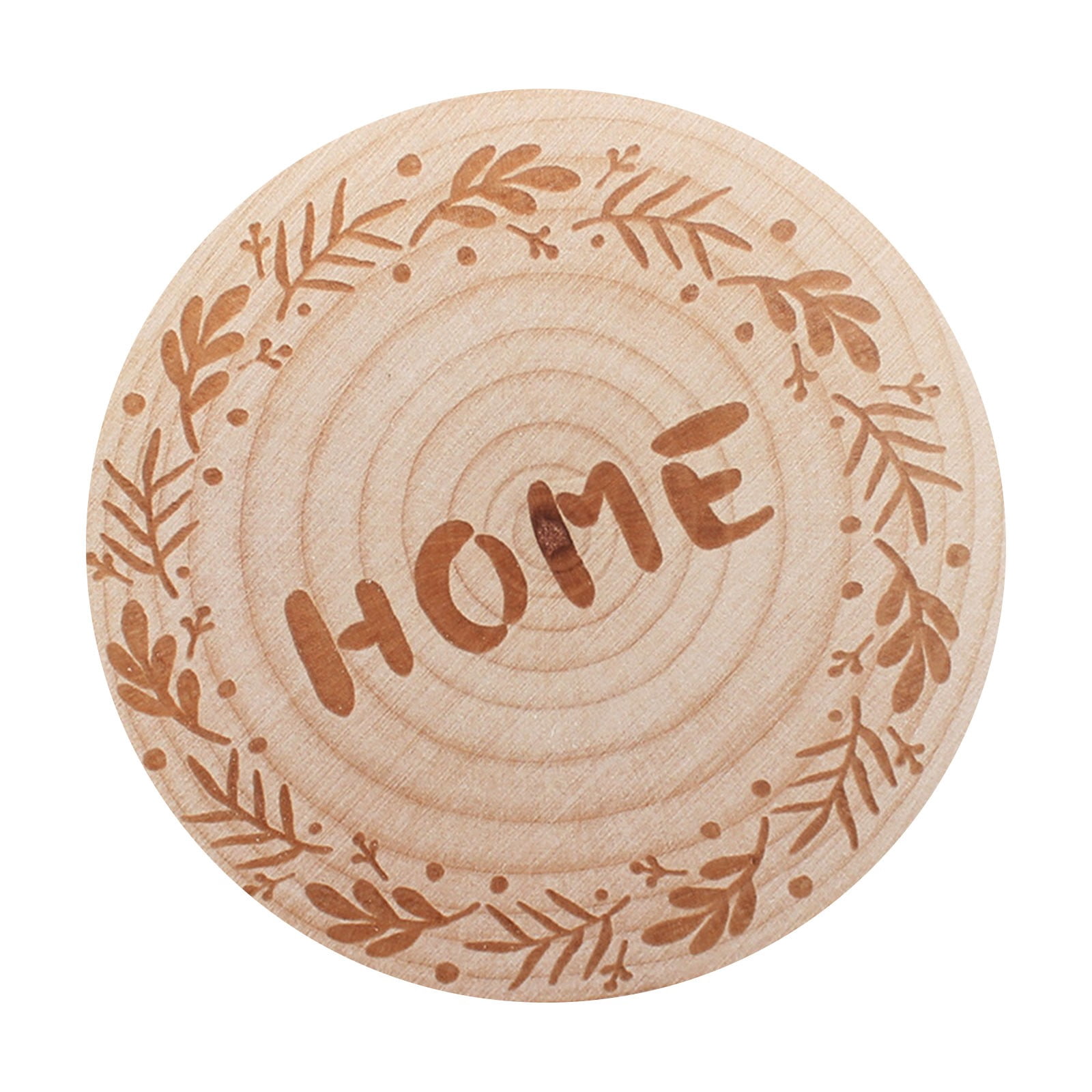 NESZZMIR Wooden Refrigerator Sticker Plane Cat Dog Creative Message ...