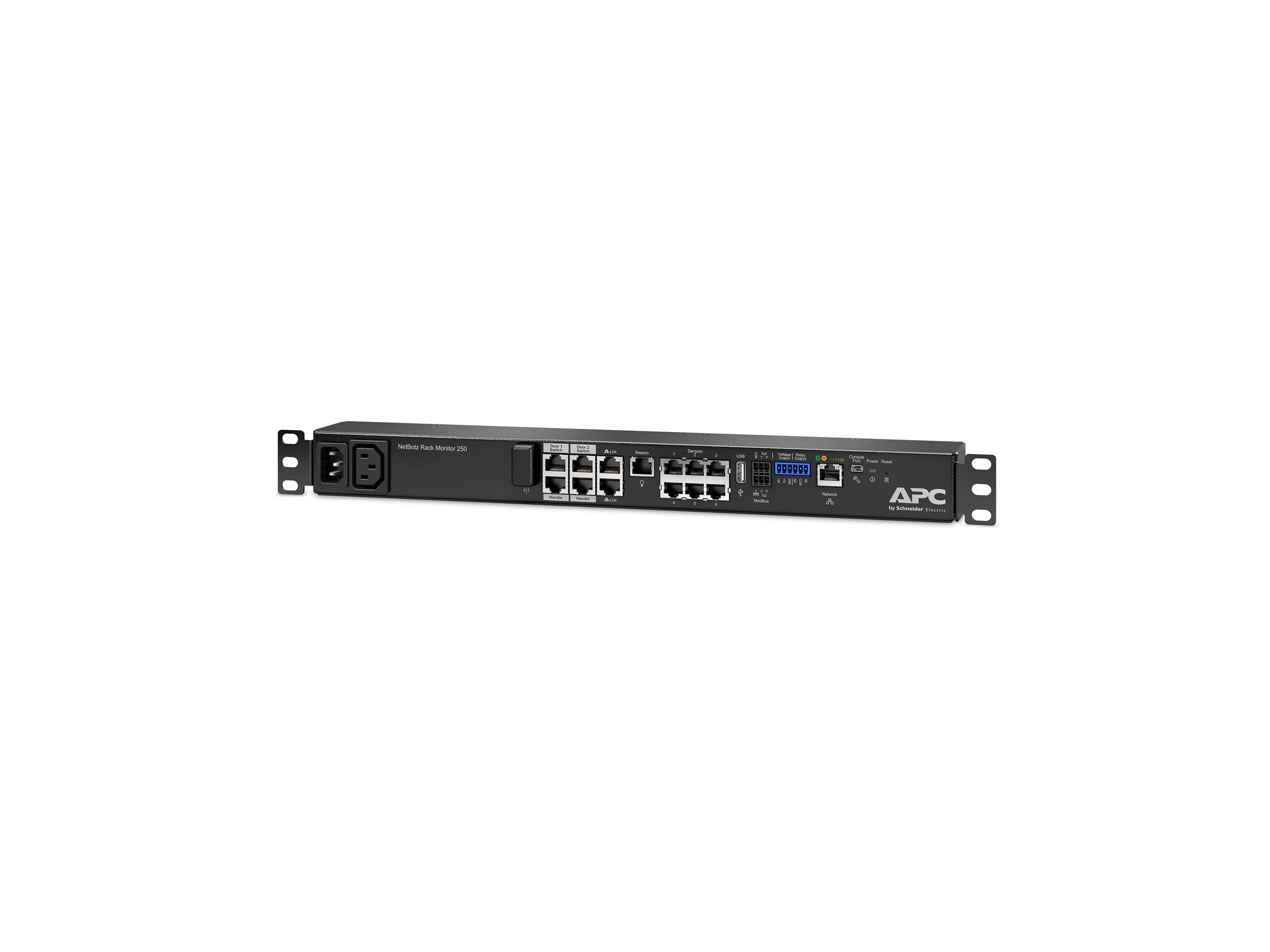 APC Rack Mount, Security and Environmental Appliance, NetBotz, 250A ...