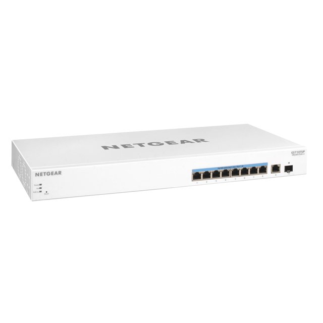 NETGEAR 10-Port Gigabit Ultra60 POE++ Smart Managed PRO Rackmount ...