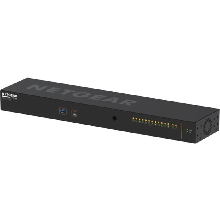 NETGEAR 12x2.5G and 2xSFP+ Managed Switch, Black - Walmart Business ...