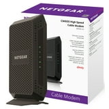 NETGEAR 24x8 DOCSIS 3.0 Cable Modem, Certified for XFINITY, Spectrum ...