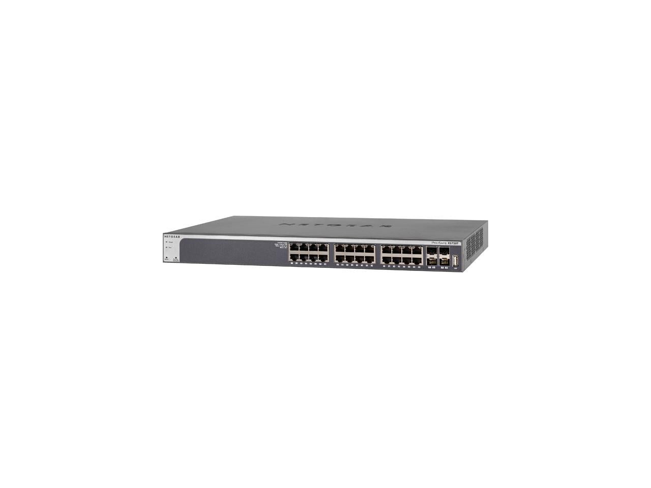 NETGEAR 28-Port 10Gig Ethernet Pro Switch, L2+/Layer 3 Lite, ProSAFE ...