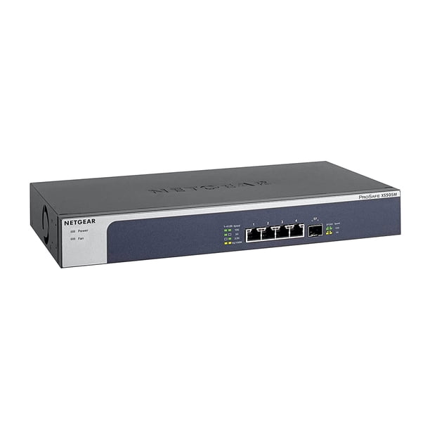 NETGEAR 5-Port 10G Multi-Gigabit Ethernet Unmanaged Switch (XS505M ...