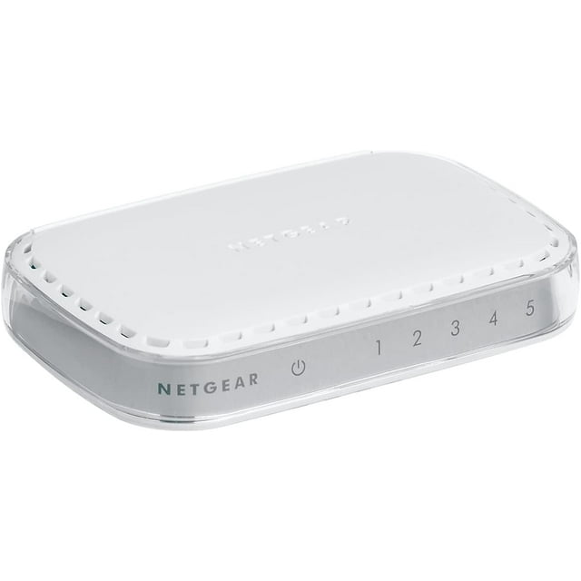 NETGEAR 5 Port Gigabit Ethernet Switch (GS605NA) - Walmart.com