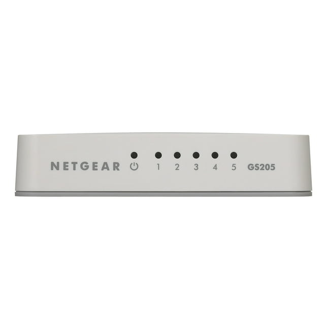 NETGEAR 5-Port Gigabit Ethernet Unmanaged Switch, White - Walmart.com
