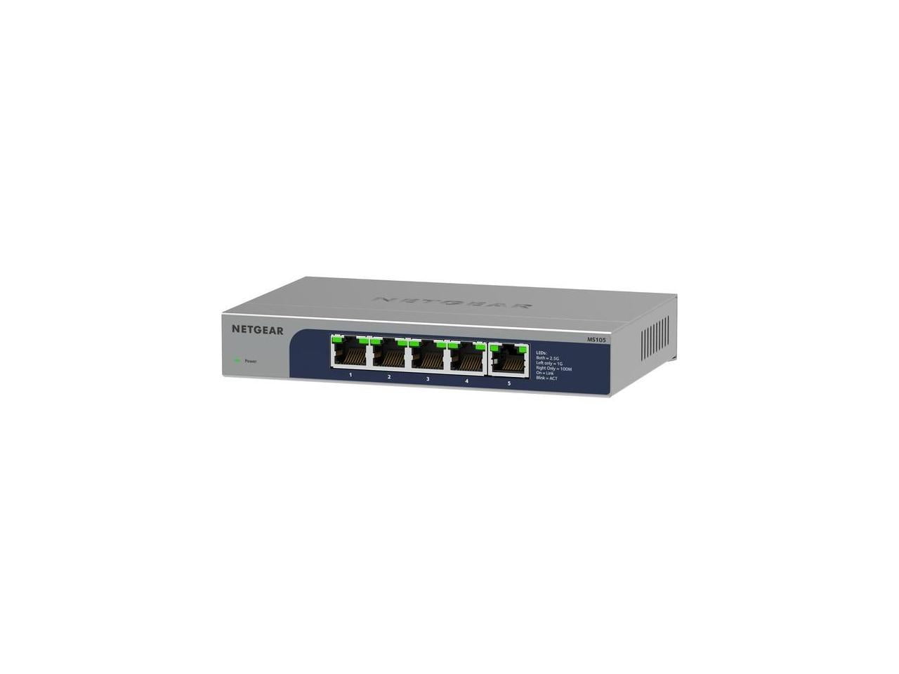 Netgear 5-Port Multi-Gigabit (2.5G) Ethernet Unmanaged Switch - Walmart.com