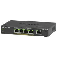 NETGEAR 5 Port Gigabit Ethernet Switch (GS605NA) - Walmart.com