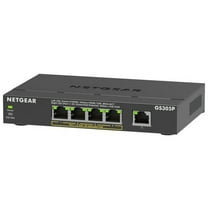 NETGEAR 5 Port Gigabit Ethernet Switch (GS605NA) - Walmart.com
