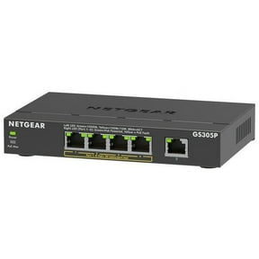 NETGEAR 5 Port Gigabit Ethernet Switch (GS605NA) - Walmart.com