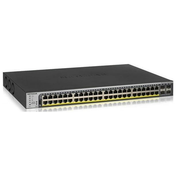 NETGEAR 52-Port Gigabit Managed Ethernet Smart Switch GS752TPP-300NAS ...
