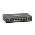 NETGEAR 8 Port PoE Gigabit Ethernet Easy Smart Managed Essentials ...