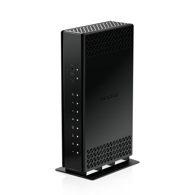 NETGEAR - AC1200 DOCSIS 3.0 Cable Modem + WiFi Router, 1.2Gbps (C6230 ...