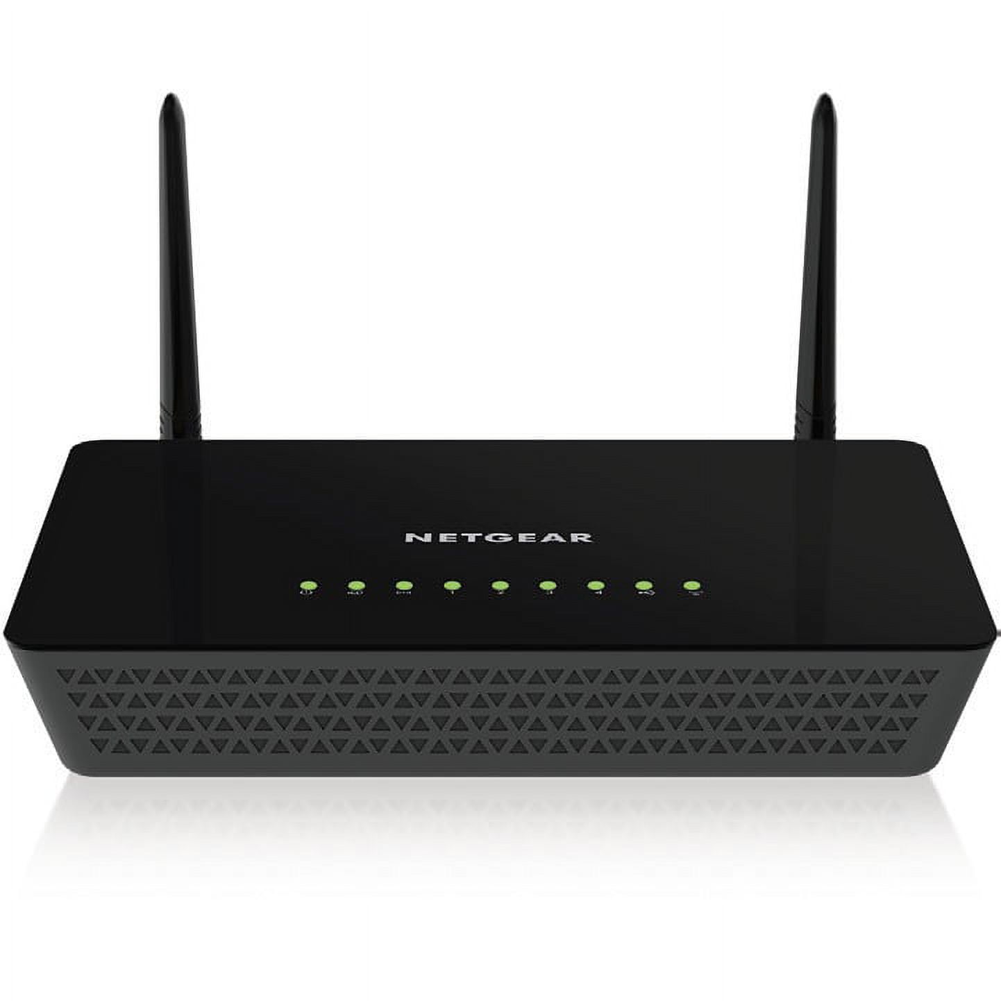 NETGEAR AC1200 Smart Wi-Fi Router with External Antennas (R6220 ...