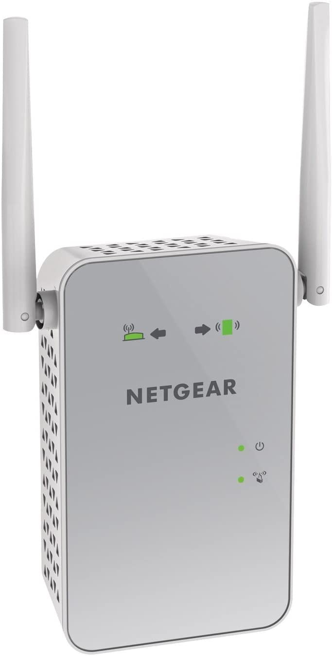 Restored NETGEAR AC1200 WiFi Range Extender, Off-White, Free Shipping ...