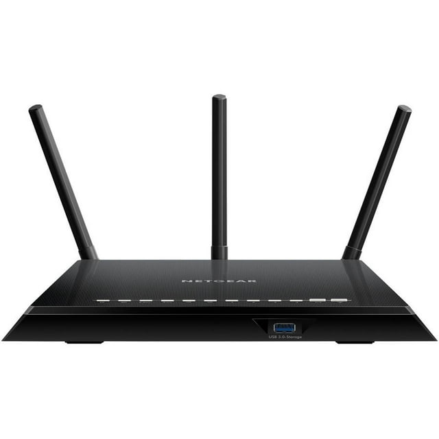NETGEAR AC1750 Dual Band Smart Wi-Fi Router, Gigabit Ethernet (R6400 ...