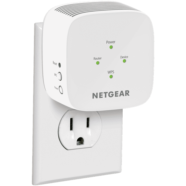 NETGEAR Home Internet - AC750 WiFi Range Extender, Signal Booster, Wall ...