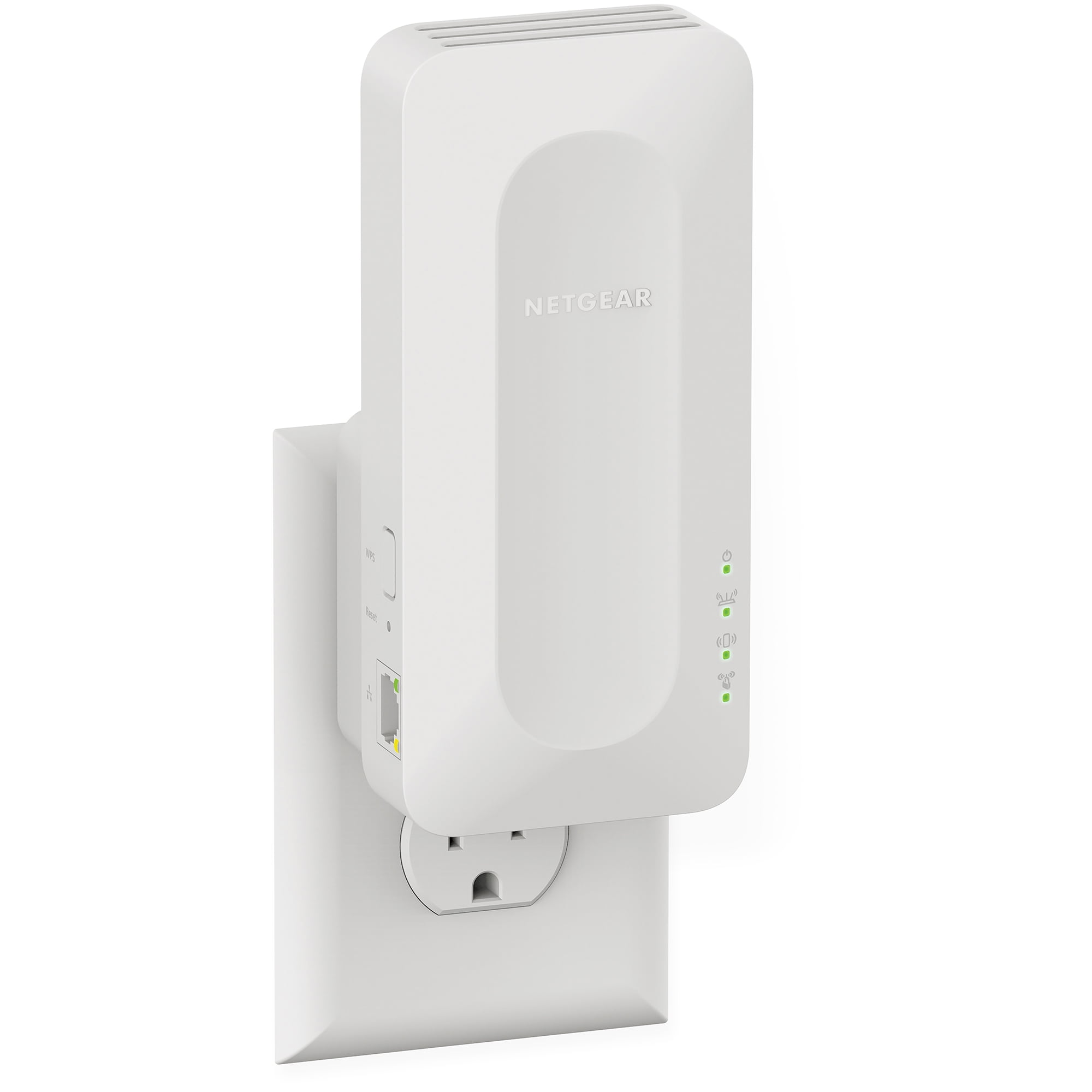 NETGEAR - AX2400 WiFi 6 Mesh Range Extender and Signal Booster, Wall ...
