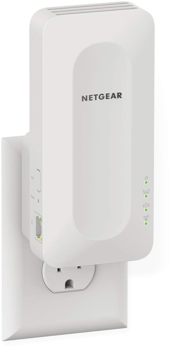 Restored NETGEAR EAX15 AX1800 WIFI 6 Mesh Wall Plug Range Extender ...