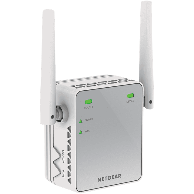 NETGEAR - EX2700 N300 WiFi Wall Plug Range Extender and Signal Booster ...