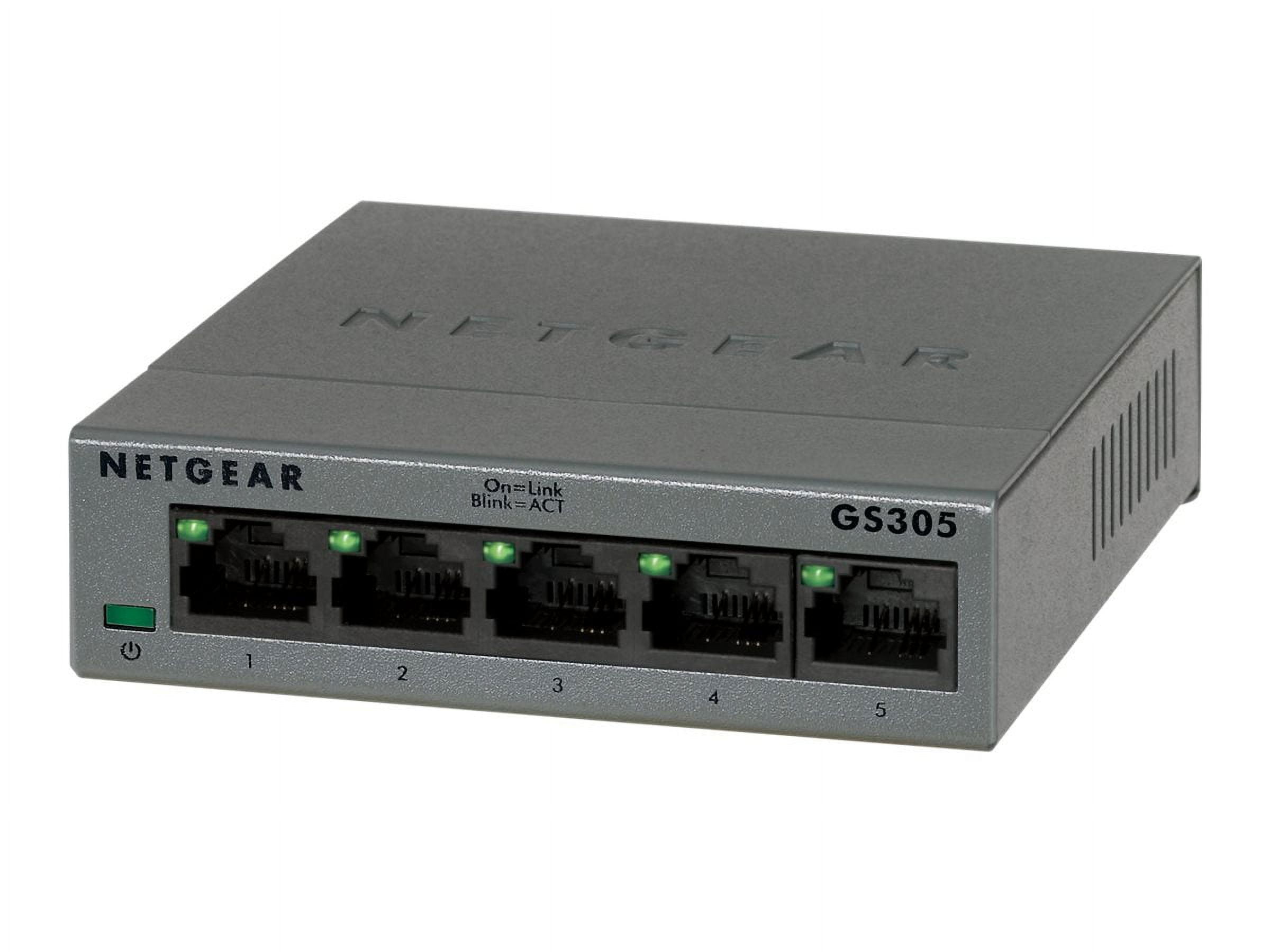 Netgear GS305 Ethernet Switch - Walmart.com