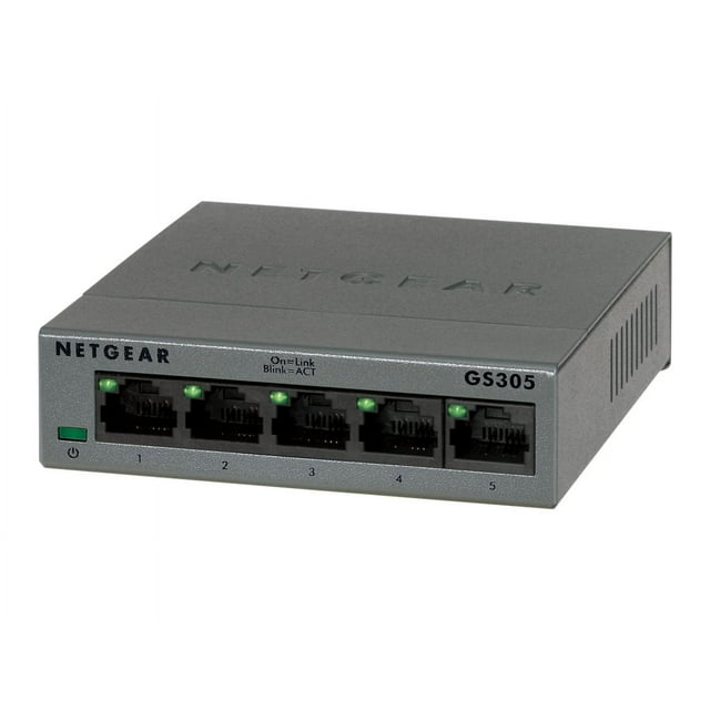 Netgear GS305 Ethernet Switch - Walmart.com
