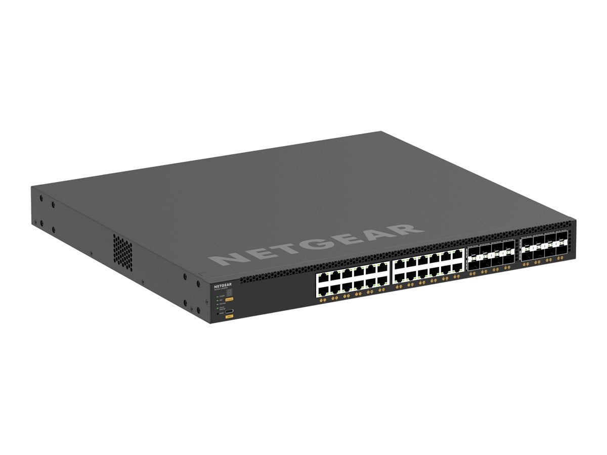 NETGEAR M4350 Series XSM4340V - Switch - 290W base, multi-gig - L3 ...