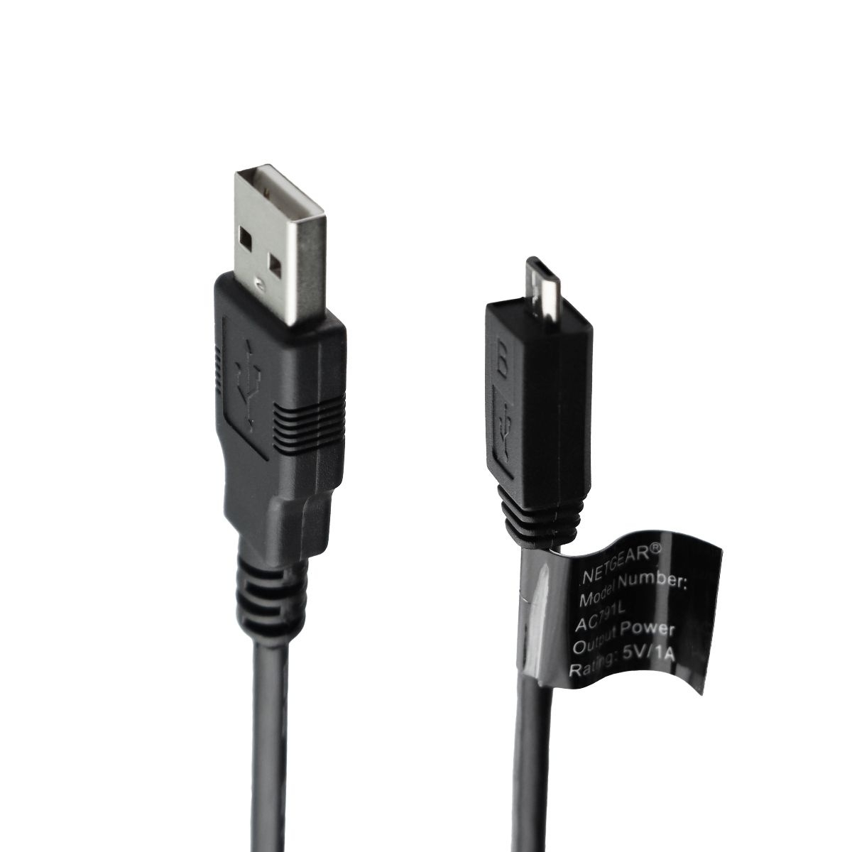 NETGEAR Durable Micro-USB to USB Connector Cable - Black, Lightweight ...
