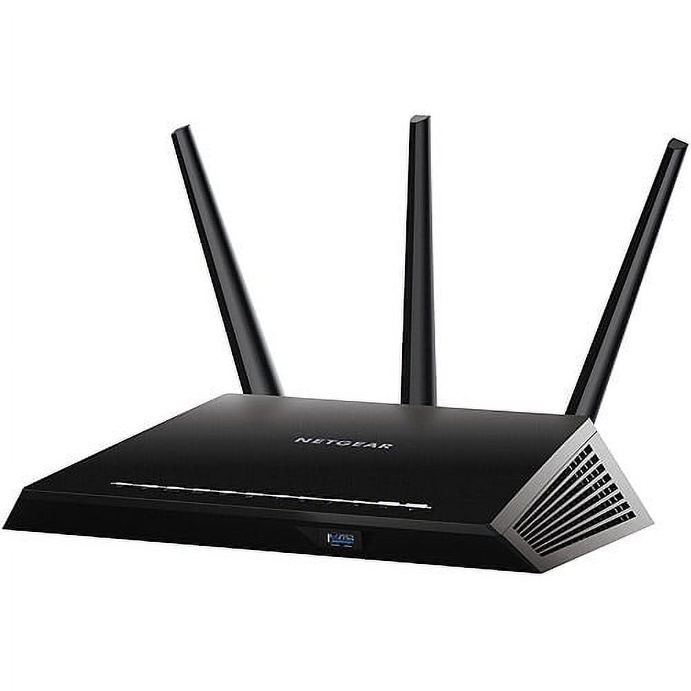 NETGEAR Nighthawk R7000 - AC1900 Dual-Band Smart Wi-Fi Internet Router ...