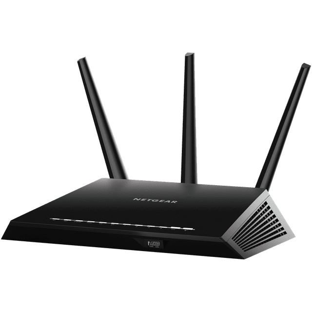 NETGEAR Nighthawk AC1900 Dual Band Home Gaming Internet WiFi Router, 1 ...
