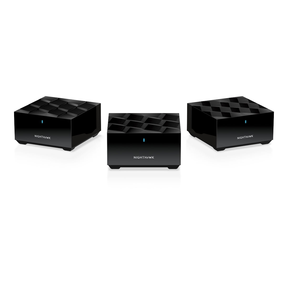 NETGEAR Nighthawk AX1800 Mesh WiFi 6 System, Router + 2 Extenders, 1 ...