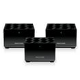 NETGEAR - Nighthawk AX3600 Mesh WiFi 6 System with Router + 2 Satellite ...