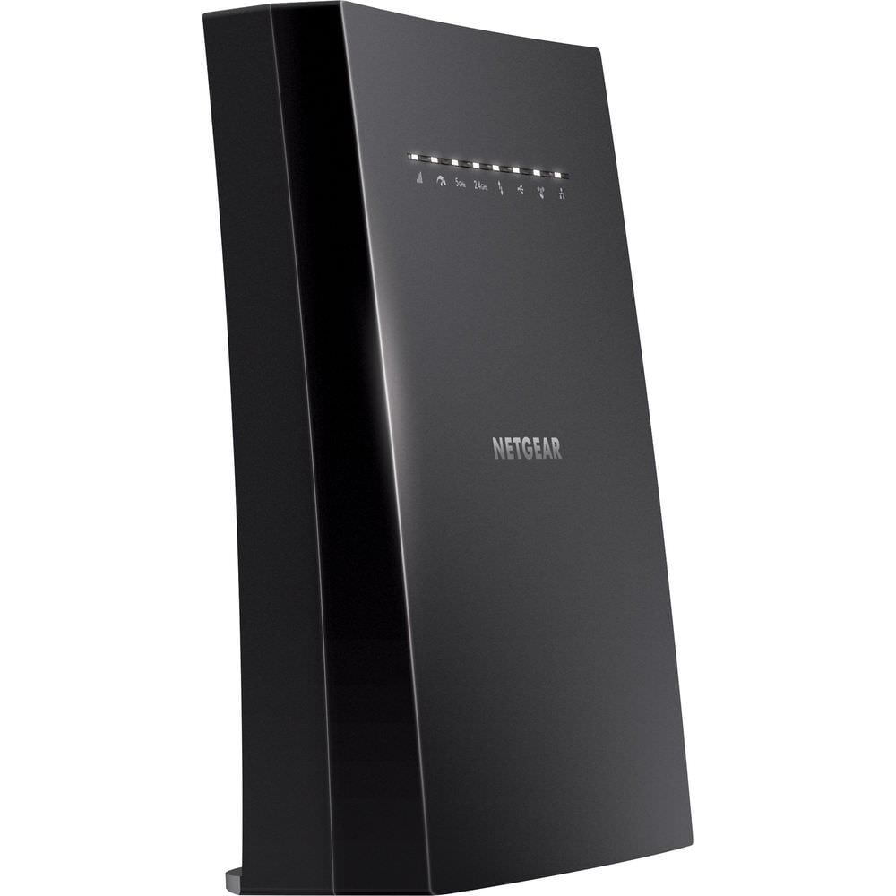 NETGEAR - Nighthawk EX8000 AC3000 Tri Band WiFi Mesh Desktop Range ...