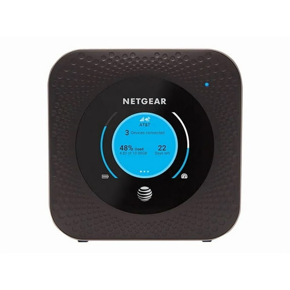 NETGEAR Nighthawk LTE Mobile Hotspot Router - Mobile hotspot - 4G LTE ...