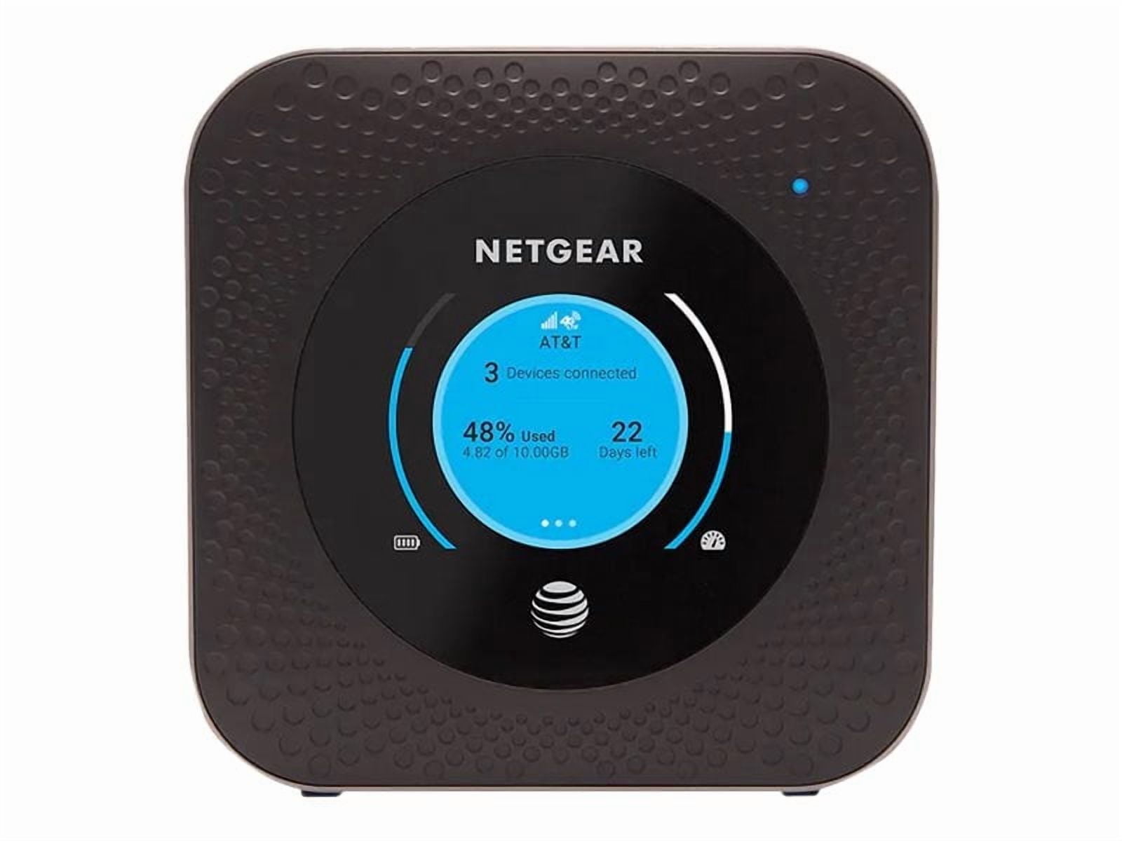 NETGEAR Nighthawk LTE Mobile Hotspot Router - Mobile hotspot - 4G LTE ...