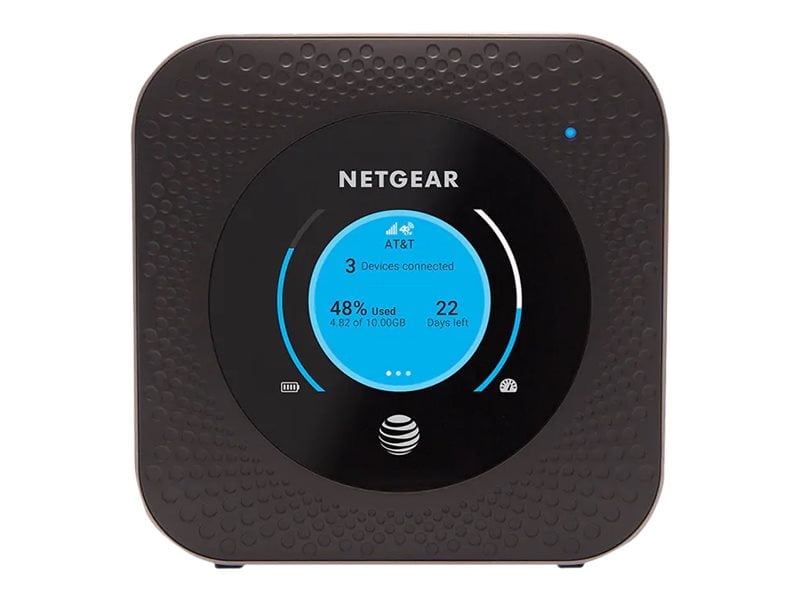 NETGEAR Nighthawk LTE Mobile Hotspot Router - Mobile hotspot - 4G LTE ...