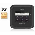 NETGEAR - Nighthawk M6 5G WiFi 6 Hotspot - Black (ATT Unlocked) AT&T ...
