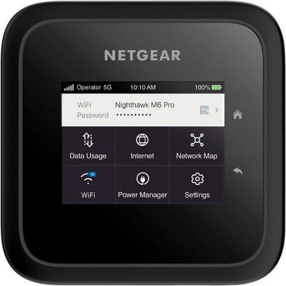 Nighthawk M6 Pro 5G WiFi 6E Mobile Hotspot Router, AT&T Unlocked, up to ...