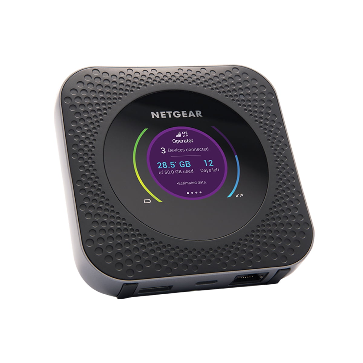 NETGEAR Nighthawk Portable WiFi Hotspot Wireless Internet Cellular ...